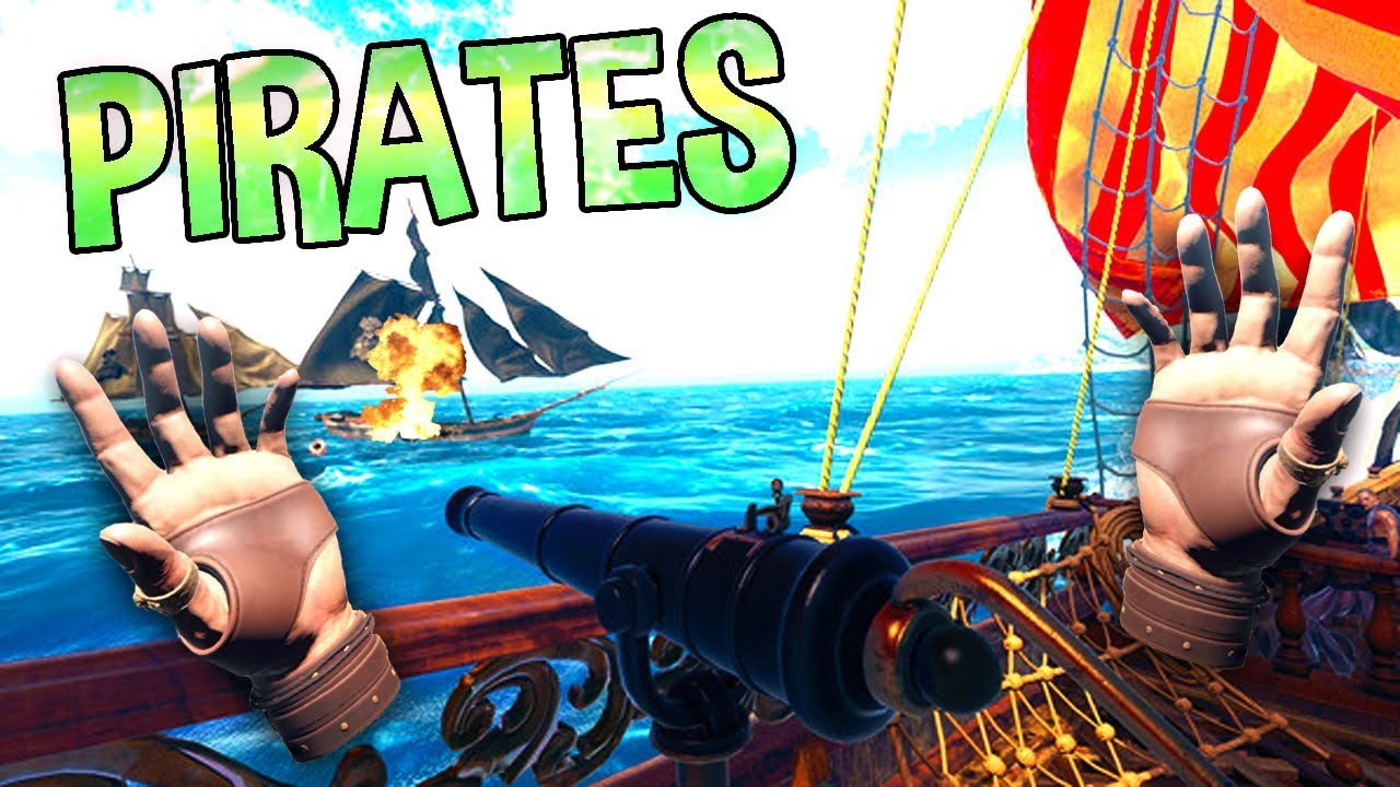 Becoming a Pirate in VR! - Furious Seas Gameplay (HTC Vive) - YouTube
