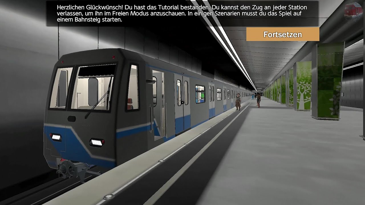 Metro Simulator - Tutorial 2 - YouTube