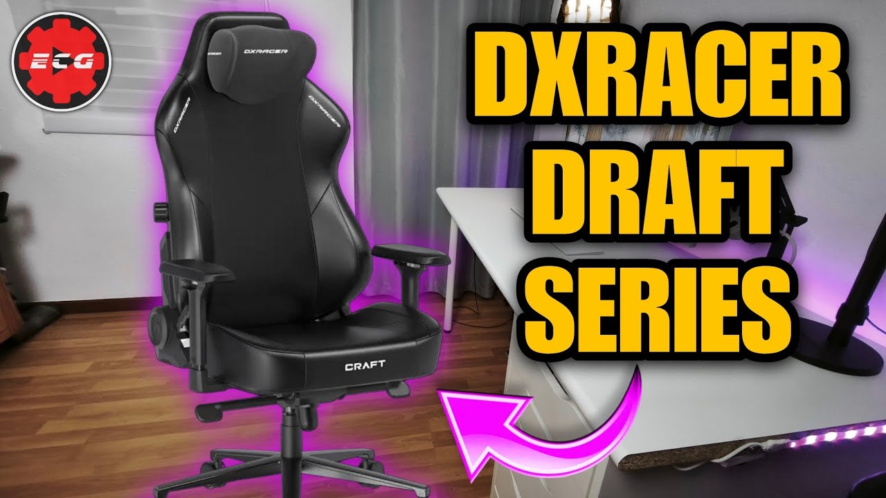 DXRacer Craft Series (unboxing, montaje y opinión) - YouTube