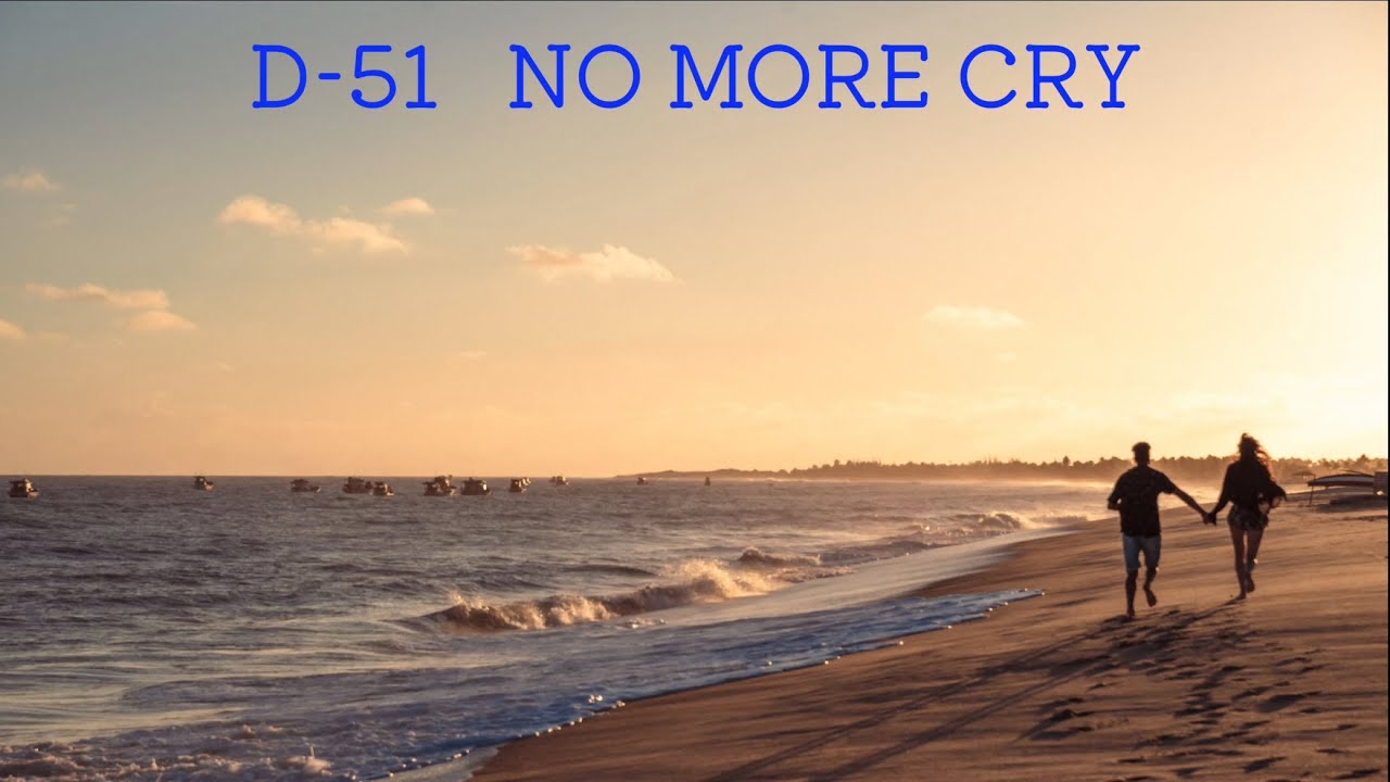 D-51 NO MORE CRY (歌詞入り) - YouTube