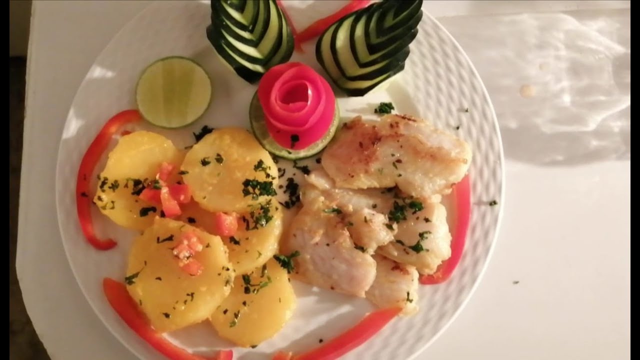 COMO PREPARAR FILETE DE MERO A LA PLANCHA FACIL Y RAPIDO - YouTube