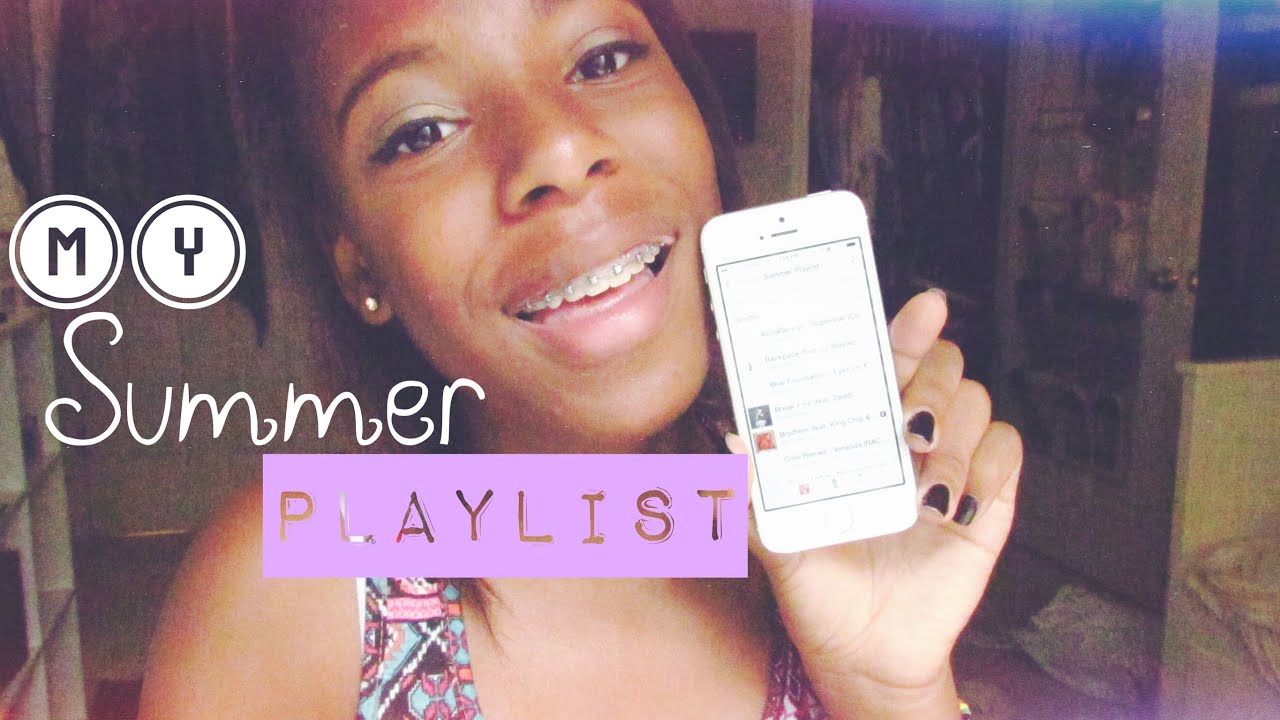 My Summer Playlist 2014! - YouTube