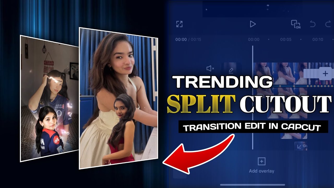 INSTAGRAM TRENDING SPLIT CUTOUT TRANSITION EDIT IN CAPCUT || TRENDING SPLIT CUTOUT TRANSITION 💥🔥 ...