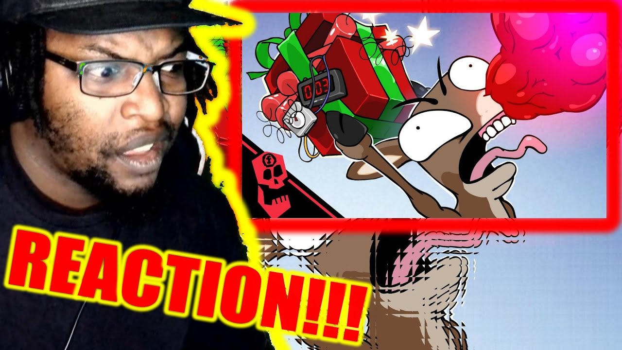 Rudolph kills Santa - Flashgitz / DB Reaction - YouTube
