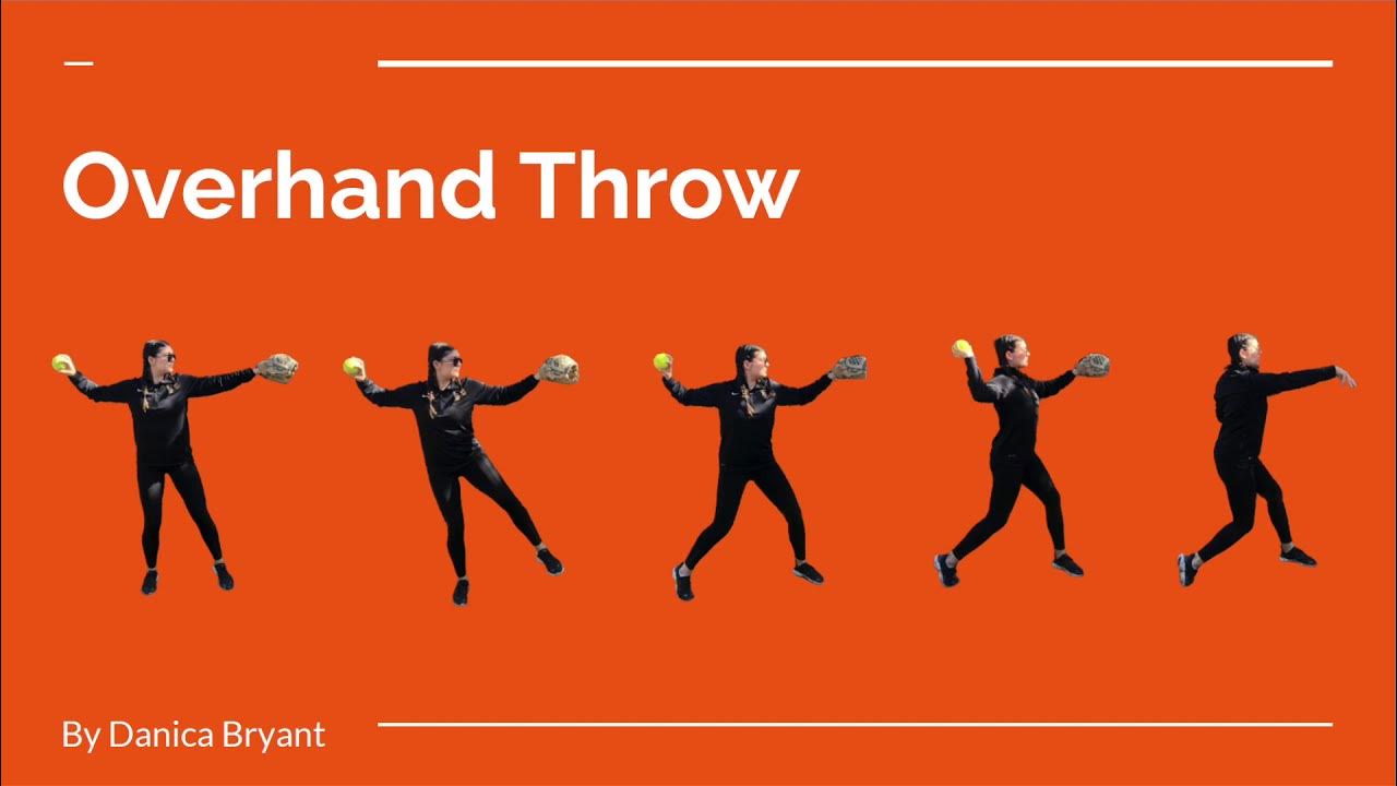 Overhand Throw - Grade 1, Standard 1.11 - YouTube