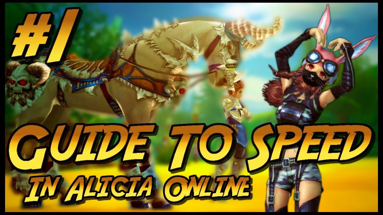 ALICIA ONLINE RACING TIPS - GUIDE TO SPEED RACES IN ALICIA ONLINE ...
