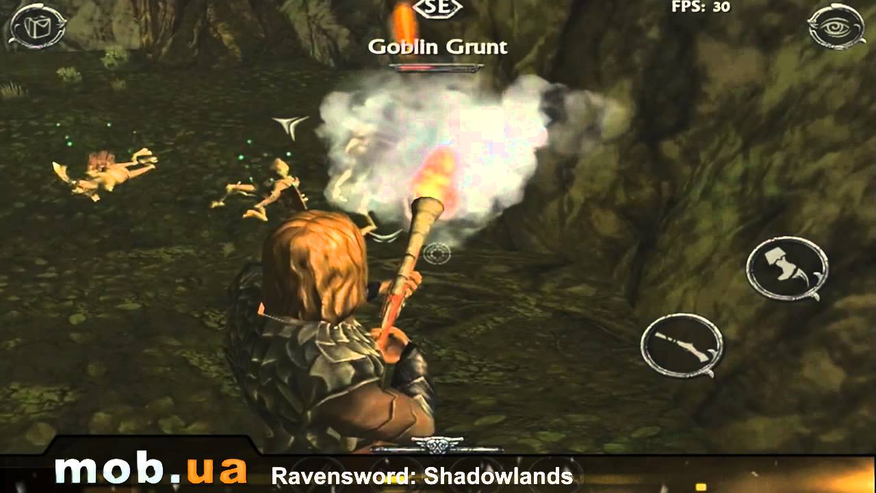 Ravensword Shadowlands для Android - mob.ua - YouTube