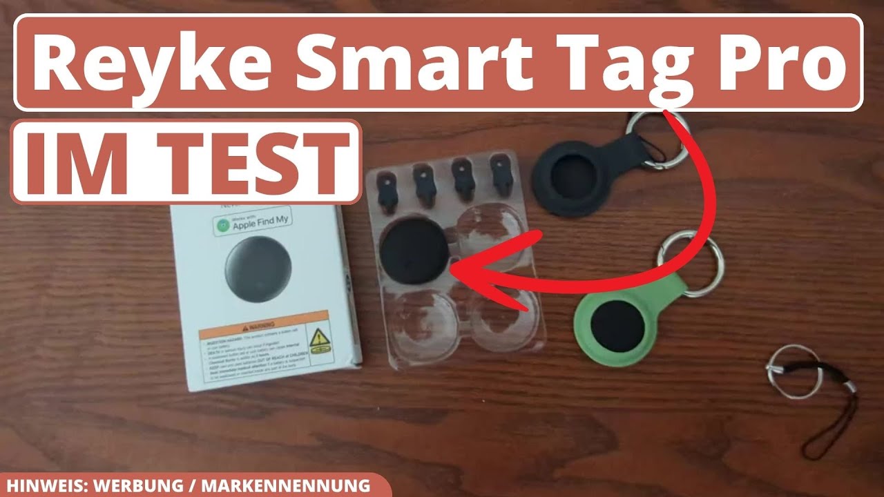 Reyke Smart Tag Pro im Test - Gute Air Tag Alternative? - YouTube