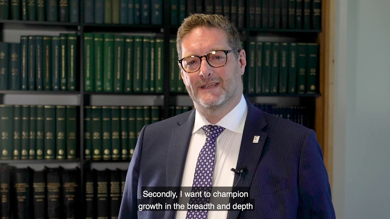 Meet CA ANZ's 2020 President Peter Rupp FCA - YouTube