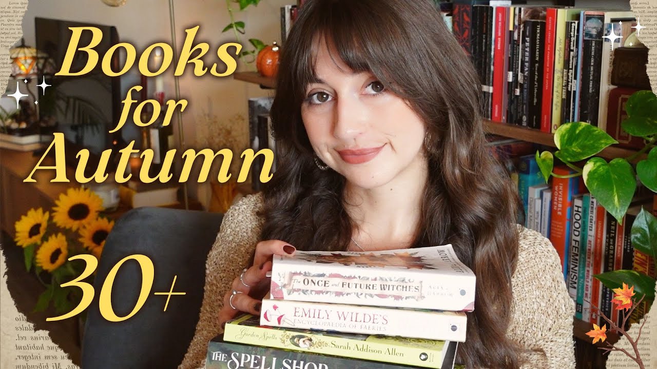 30+ MUST-READ Autumn Book Recommendations 🍁🌜🎃 Basically Britt - YouTube