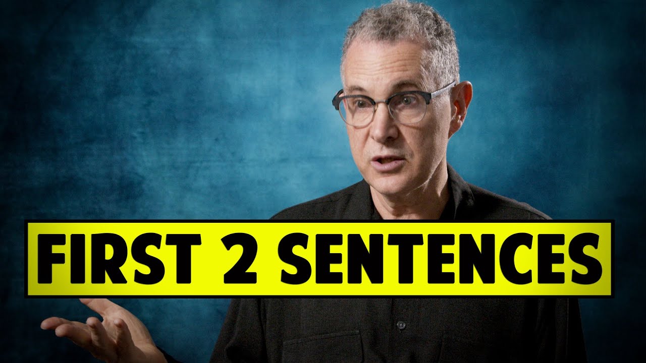 3 Ways To Open A Story - Jonathan Blum - YouTube
