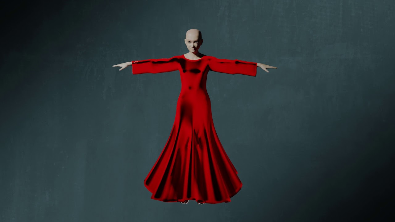 Long Dress Physics Test... - YouTube