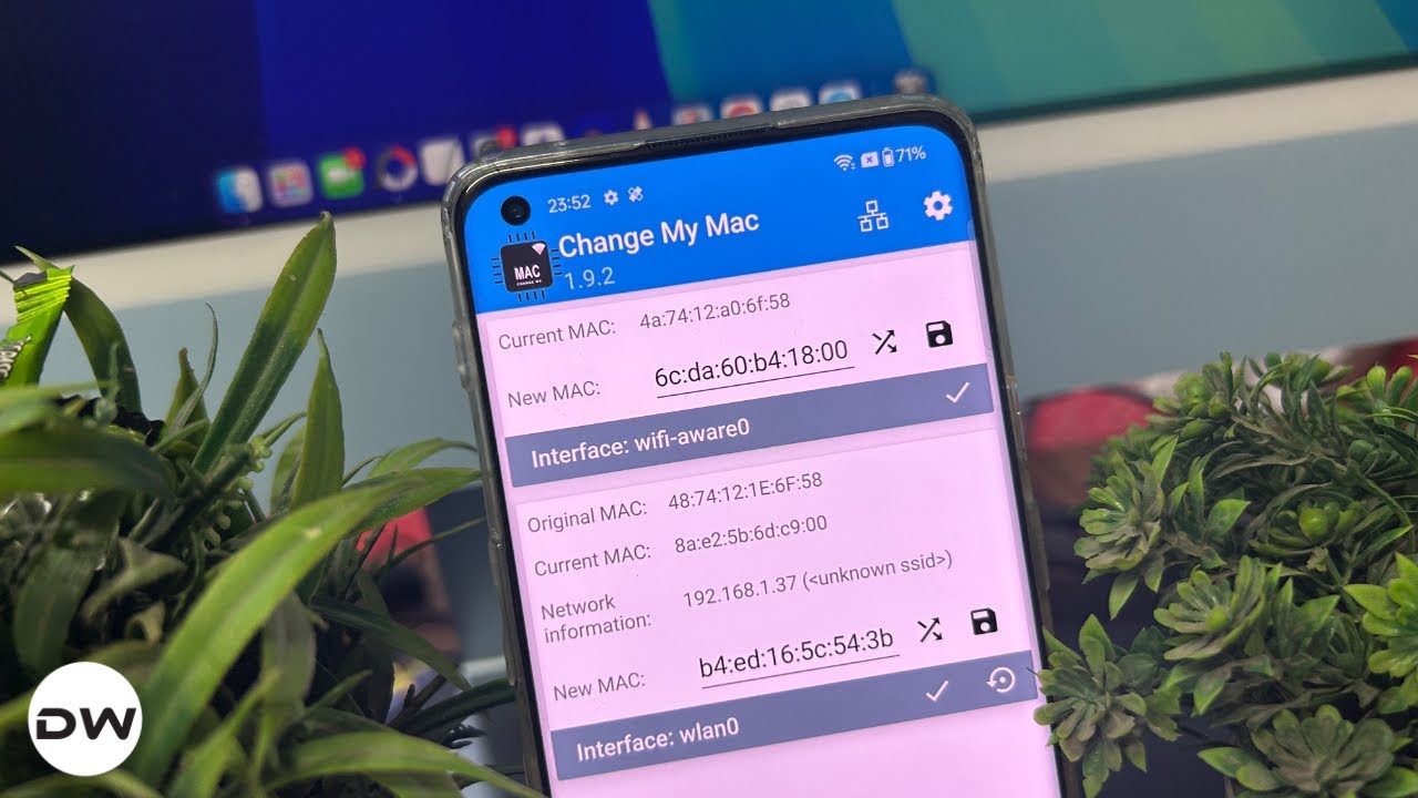 How to Change Default MAC Address on Android - YouTube