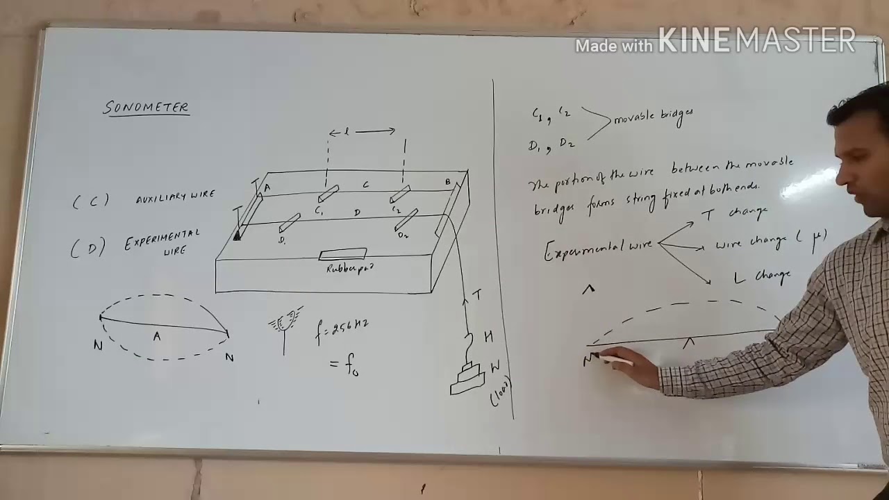 SOUND WAVES - SONOMETER - YouTube