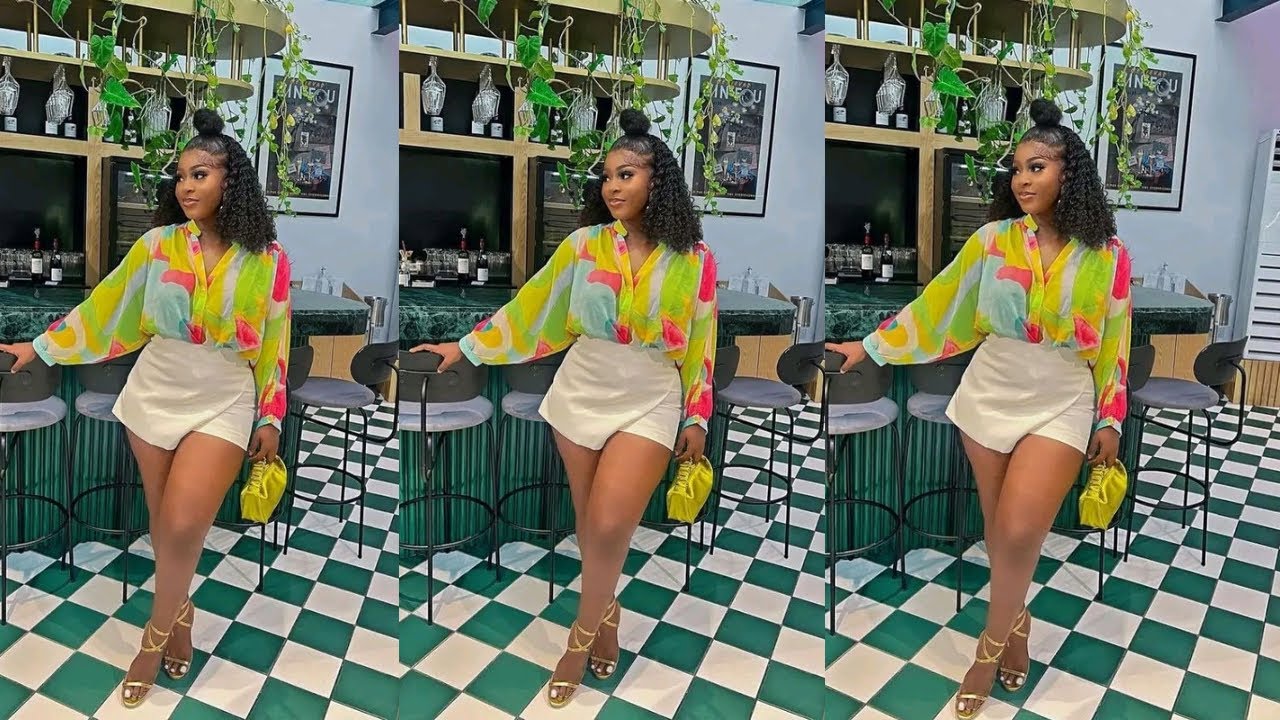 LATEST 2PIECE STYLES FOR CLASSY LADIES/ TRENDY 2PIECE SHORT AND TOP ...