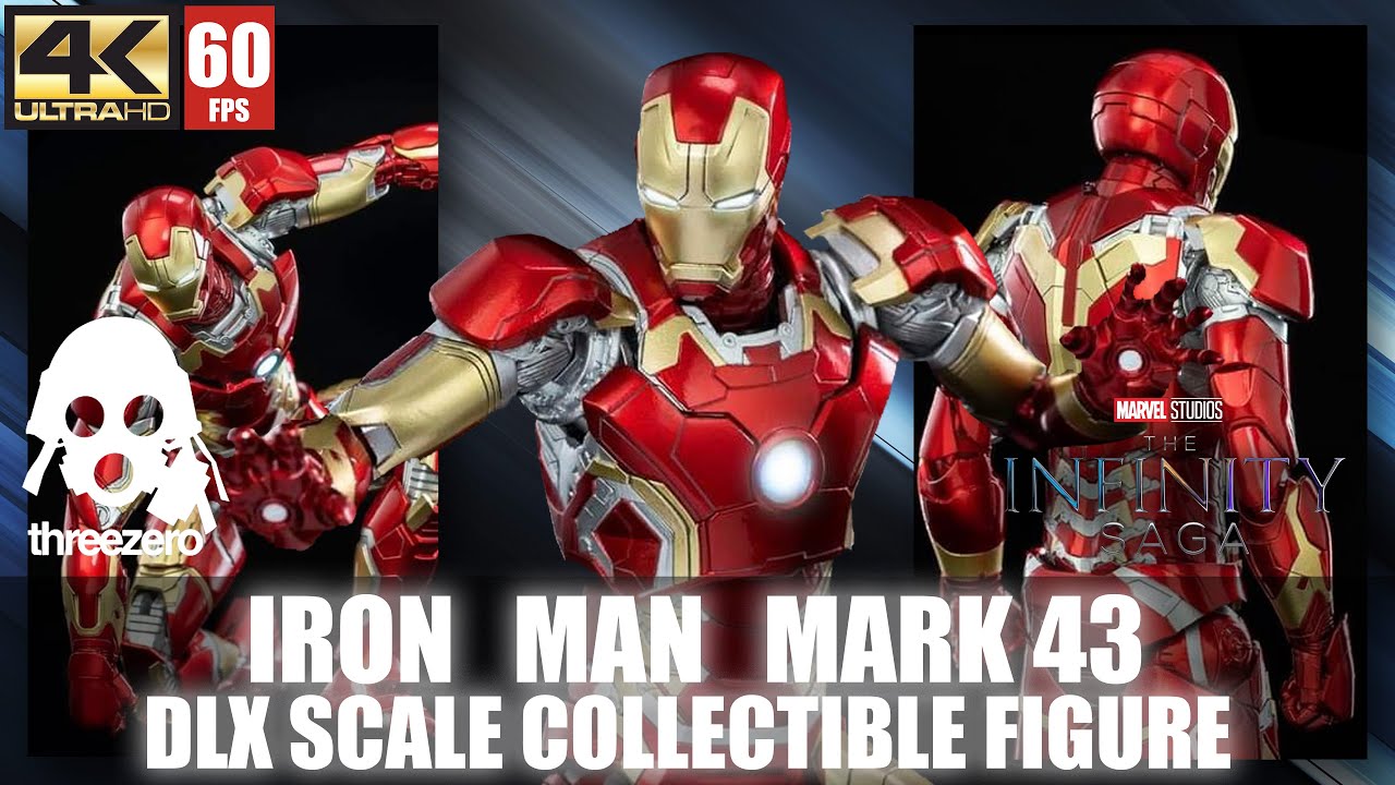 NEWS : Threezero Iron Man Mark43 | MK43 | Marvel Studio The Infinity ...
