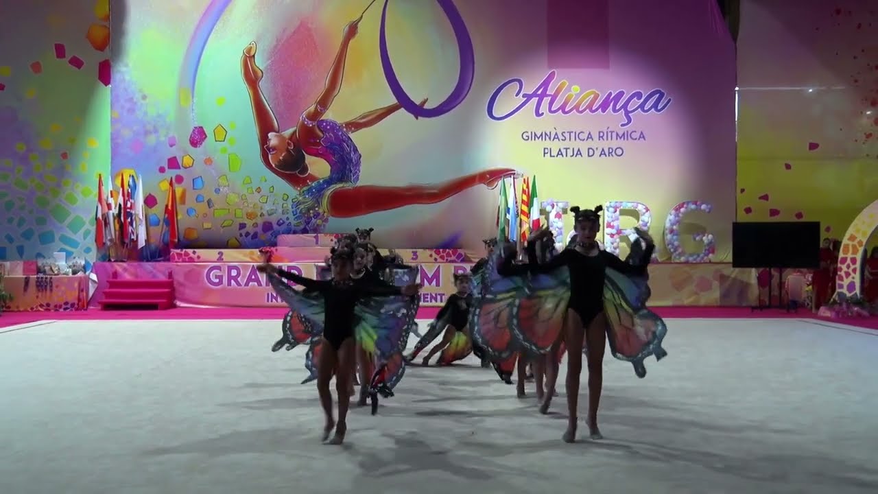 Dance Butterﬂies Rhythmica Gold Malta_Choreography_Ballet_Танец ...