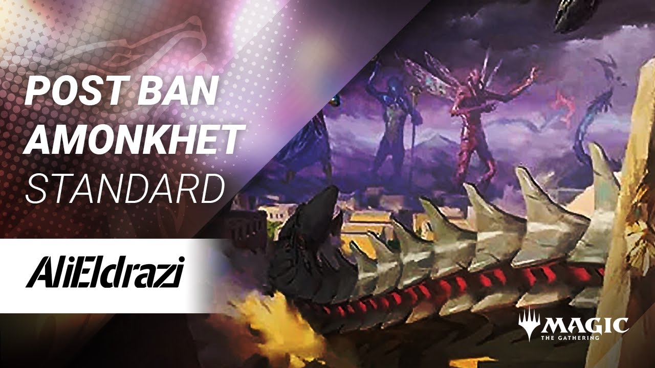 Post Ban Invasion of Amonkhet - MTG Arena Deck - YouTube