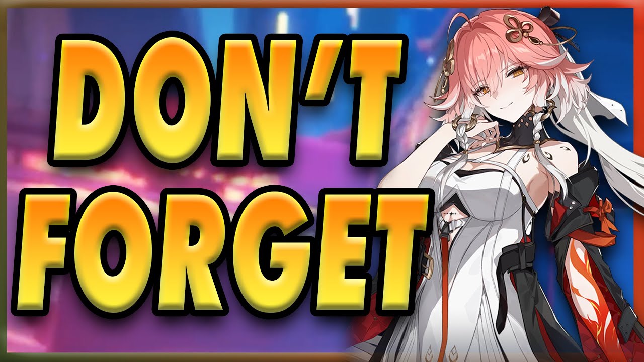 Week 6 Priorities - Save Weekly Bosses For Patch 1.1! | Wuthering Waves ...