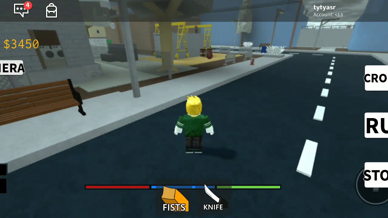 The streets в Roblox - YouTube