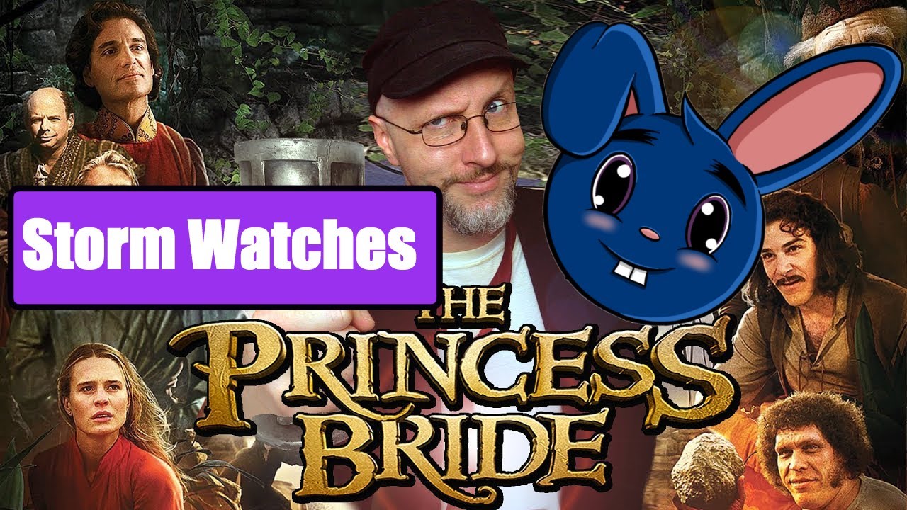 Reaction - Princess Bride - Nostalgia Critic - YouTube