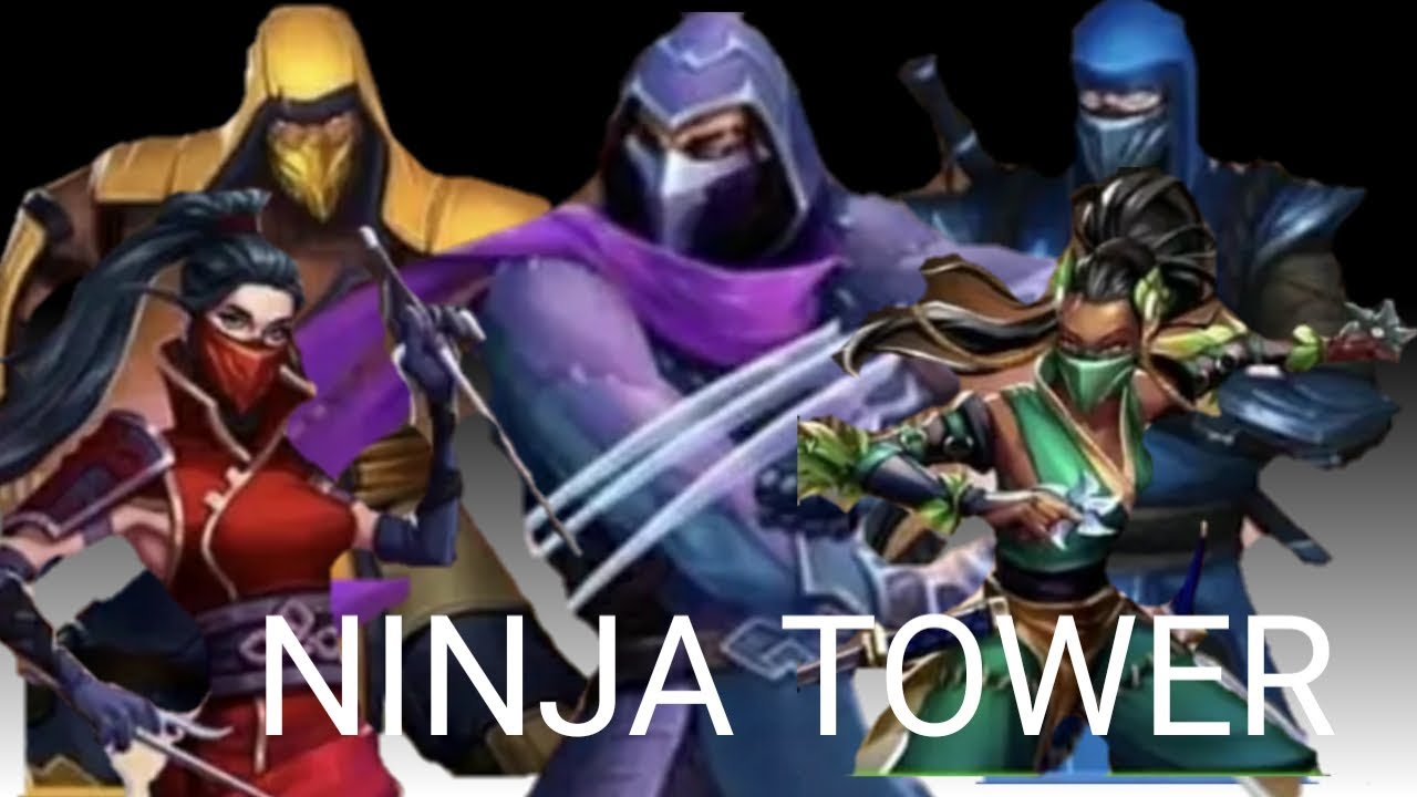 Ninja Tower Empire & Puzzles - YouTube