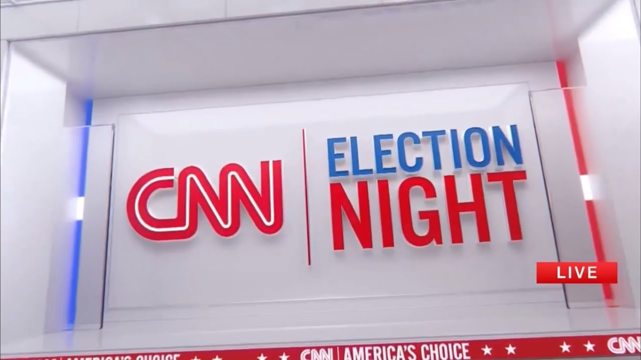 CNN Special 2025 Election Night Intro/Opening - YouTube