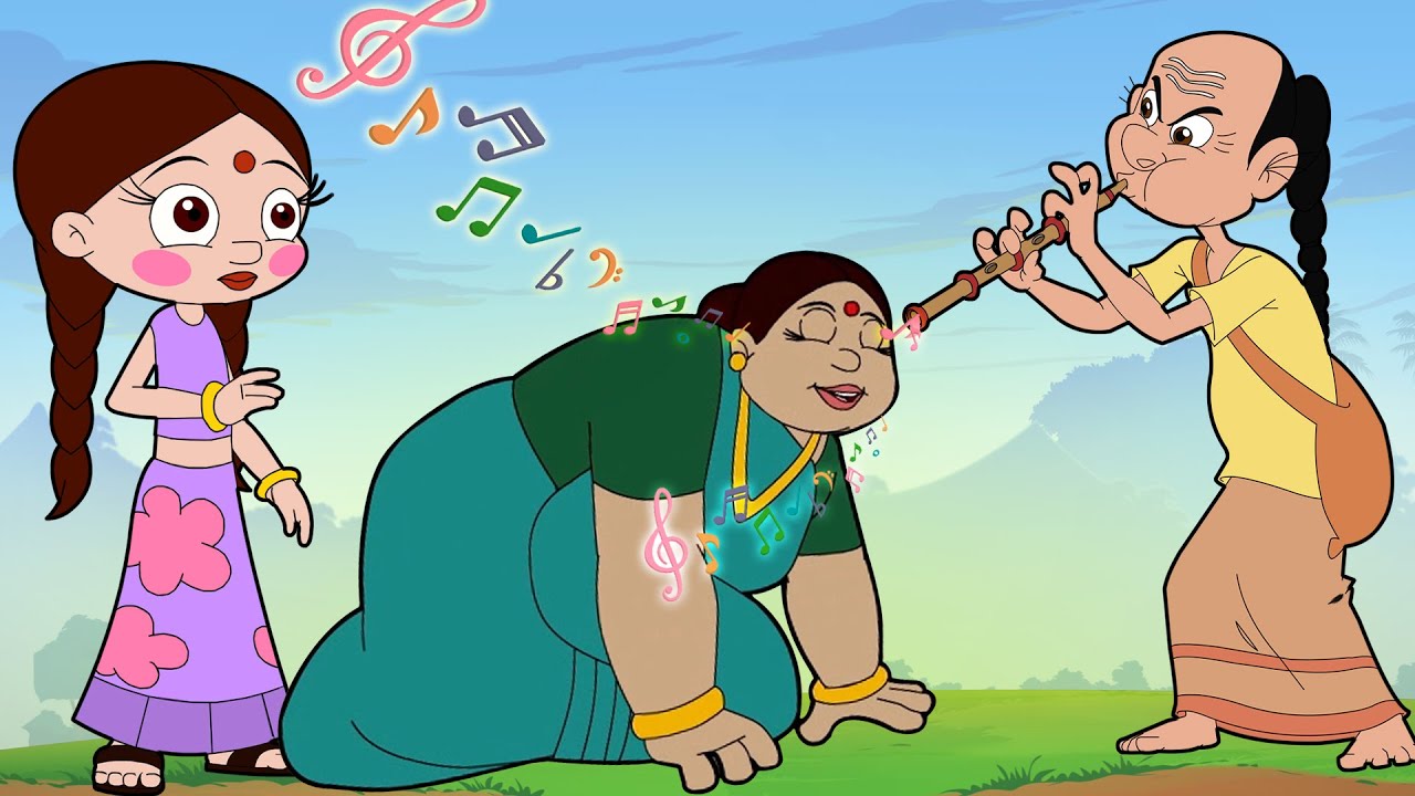 Chutki - Mausi and the Magical Flute | Cartoons for Kids | Fun Kids ...