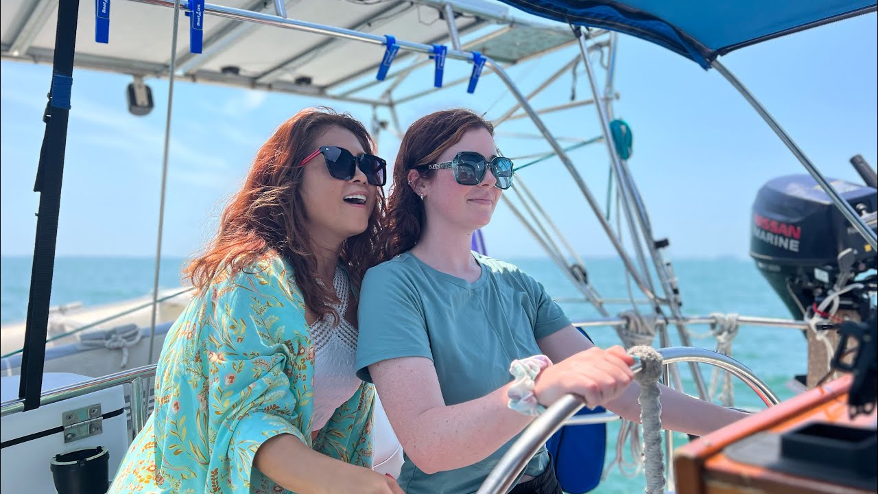 Ep.9- Sailing Sunday with Tipsea Gypsea 04/16/2023 Tampa Bay Florida ...