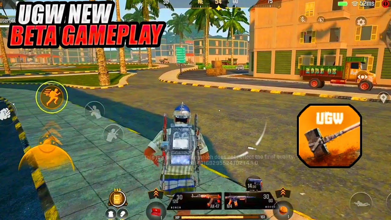 UGW New Beta Gameplay 🫢|| Download Link | UGW New Gameplay || UGW New ...