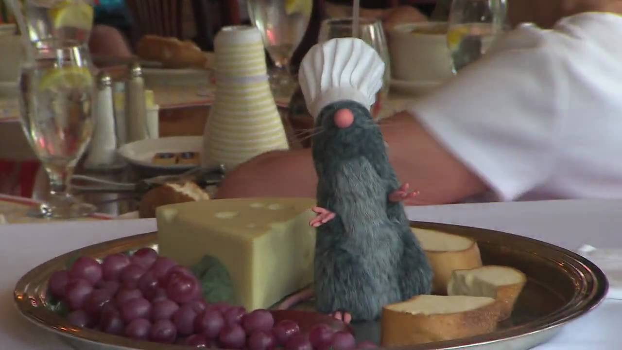 Remy at Chefs de France - YouTube