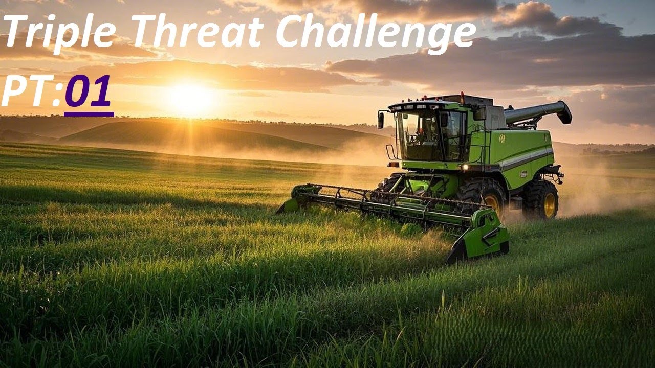 The Triple Threat Challenge FS25 Hutan Pantai PT:01 - YouTube