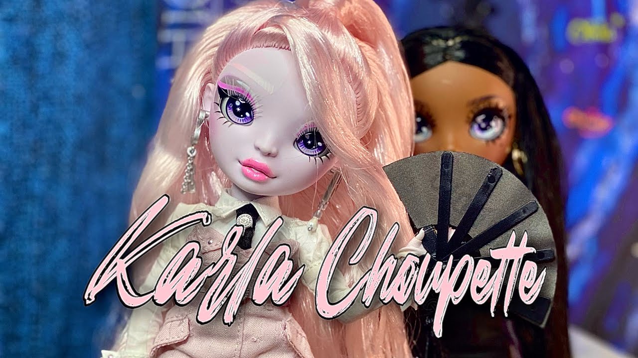 Shadow High | Karla Choupette Doll’s Doll Review ft. Mia Obsidian - YouTube