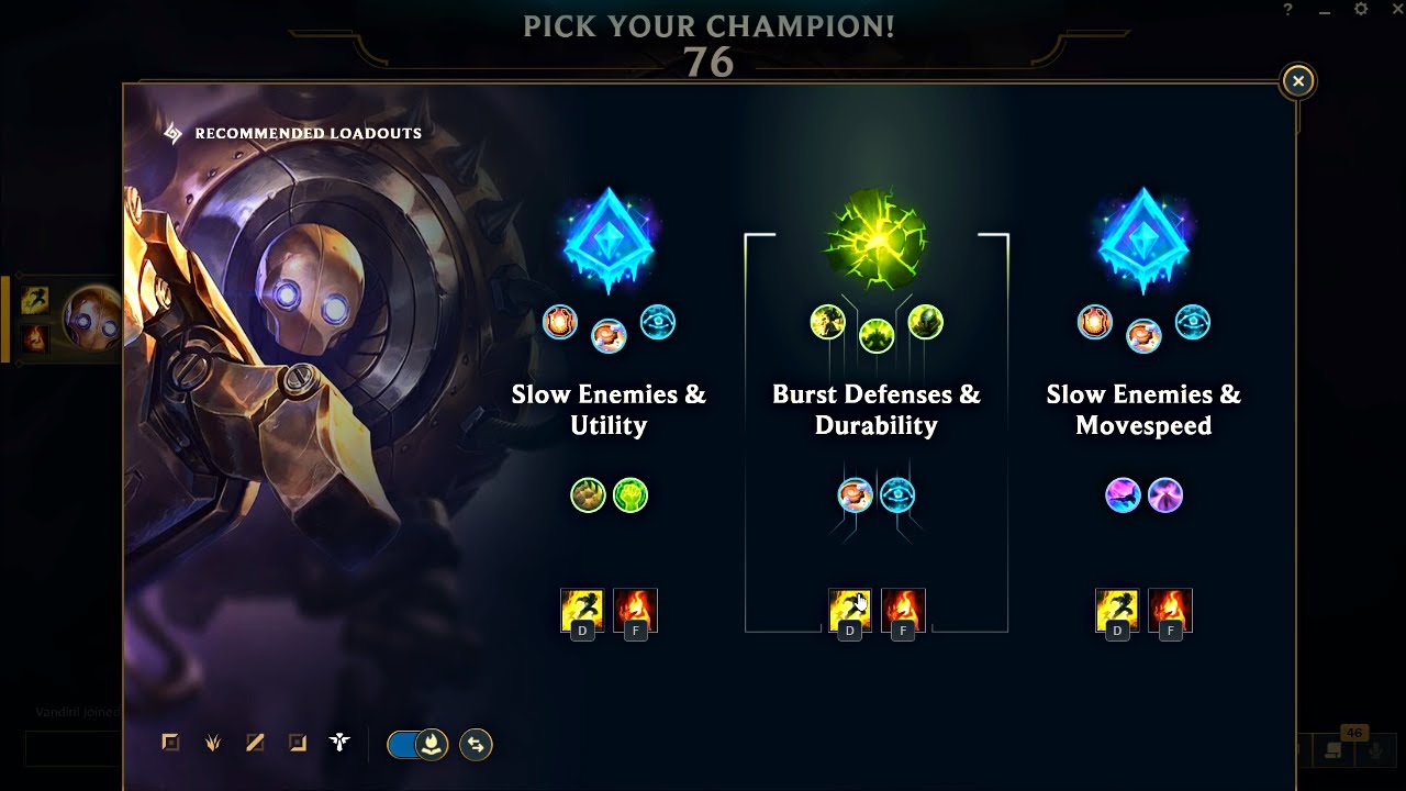 New Champ Select tool on PBE! - YouTube