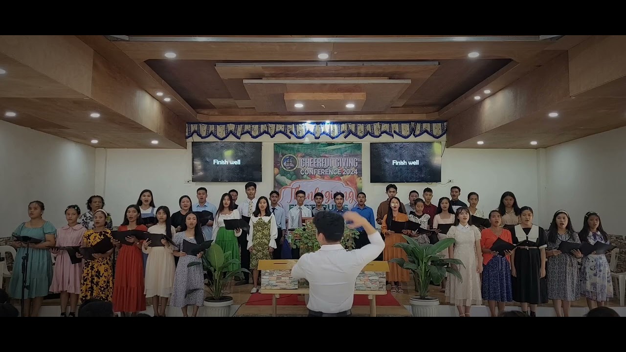 FINISH WELL | CFBC CHOIR (COVER) - YouTube