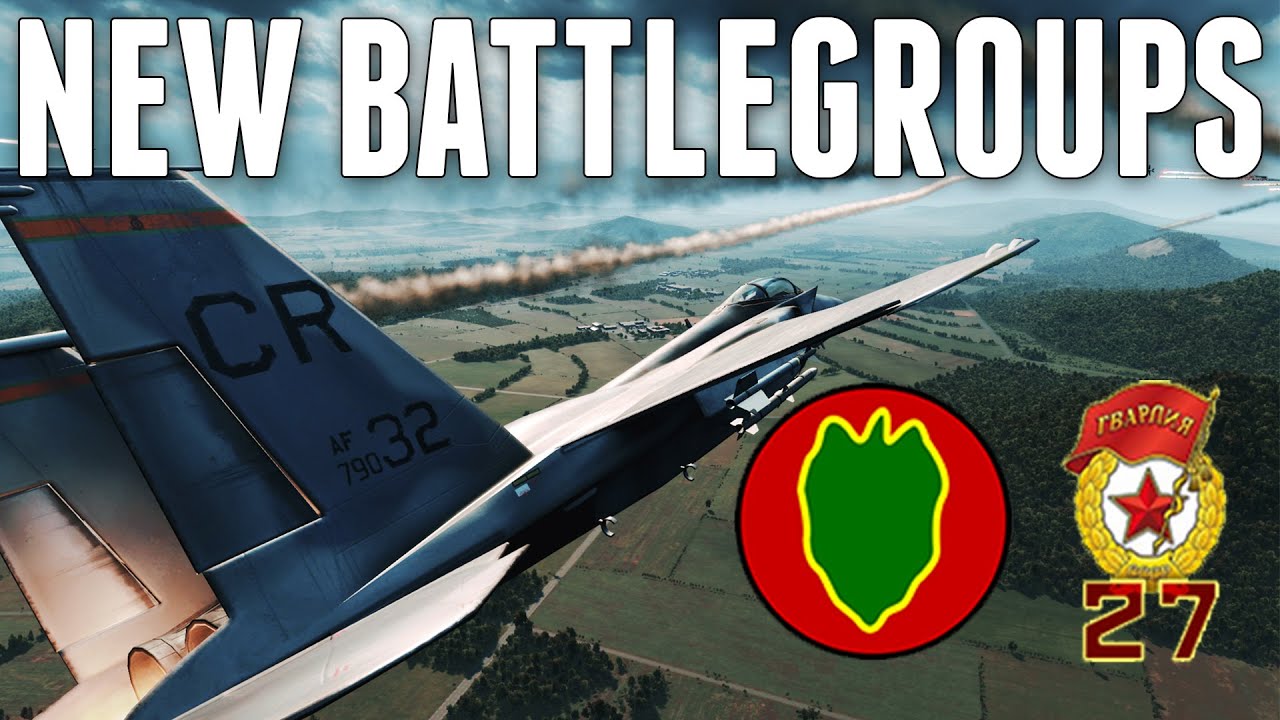 New Battlegroups Are About To SPICE THINGS UP! // WARNO NEWS - YouTube