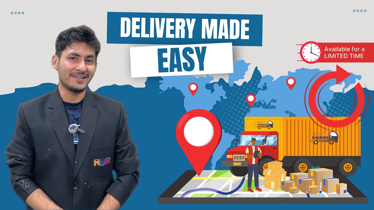 Streamline Your Delivery Process with Our Easy Logistics Solutions ...