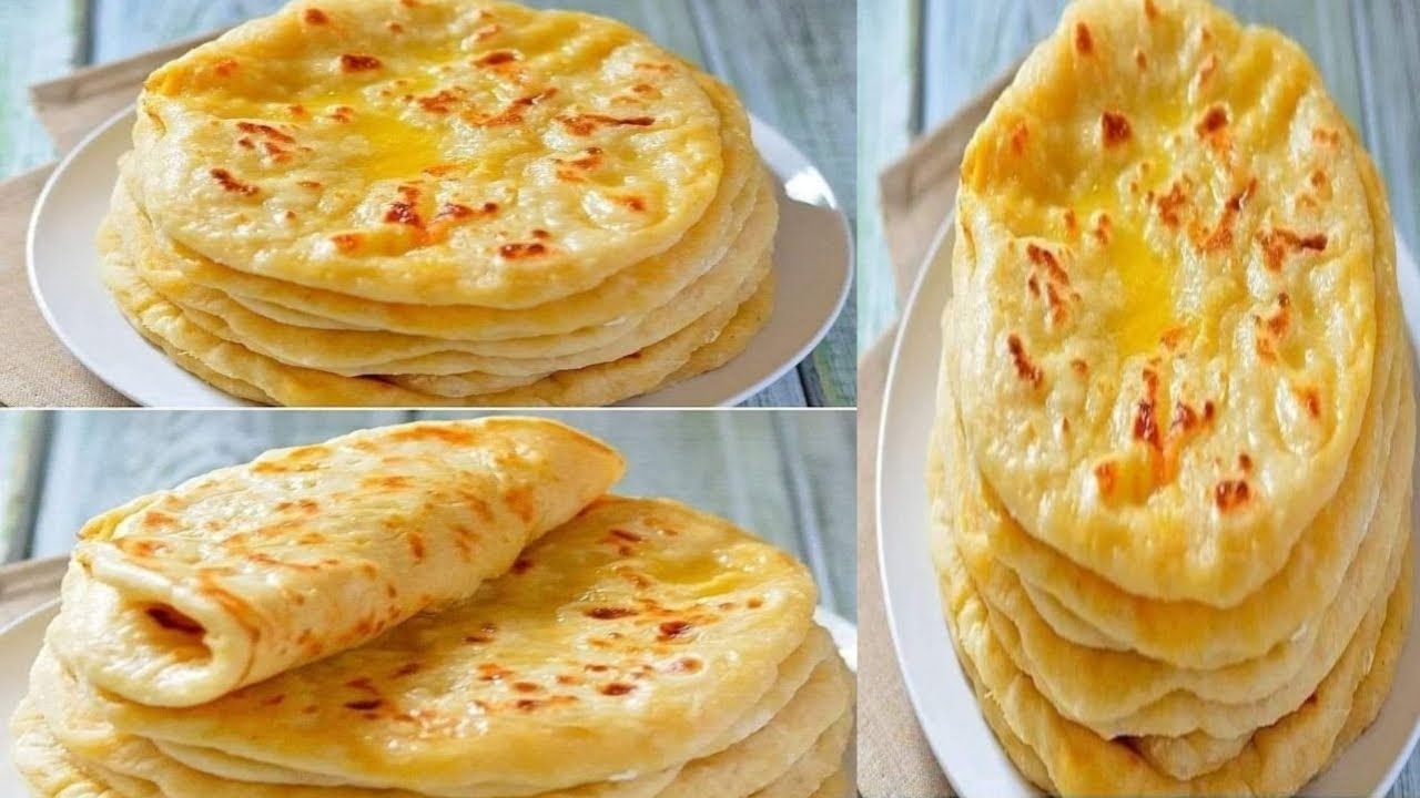 Special Puri paratha recipe! paratha Puri. simple and tasty recipe ...