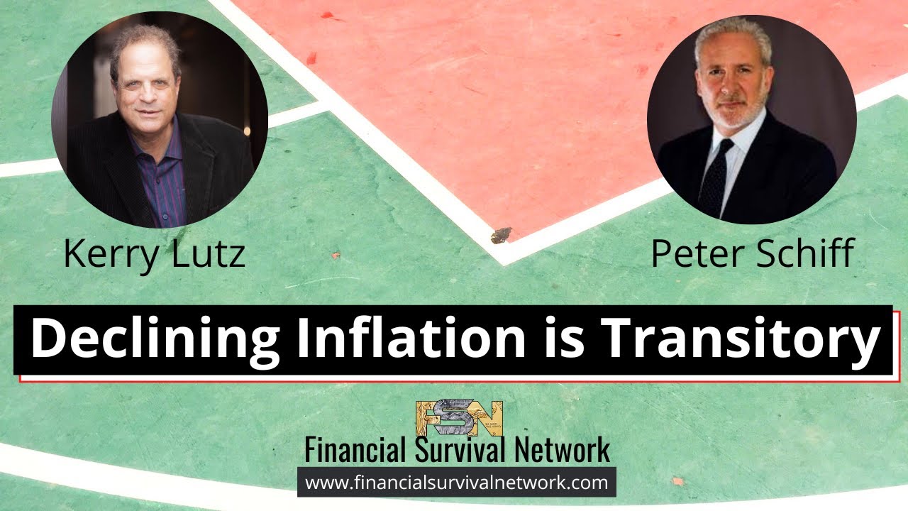 Declining Inflation is Transitory - Peter Schiff - YouTube