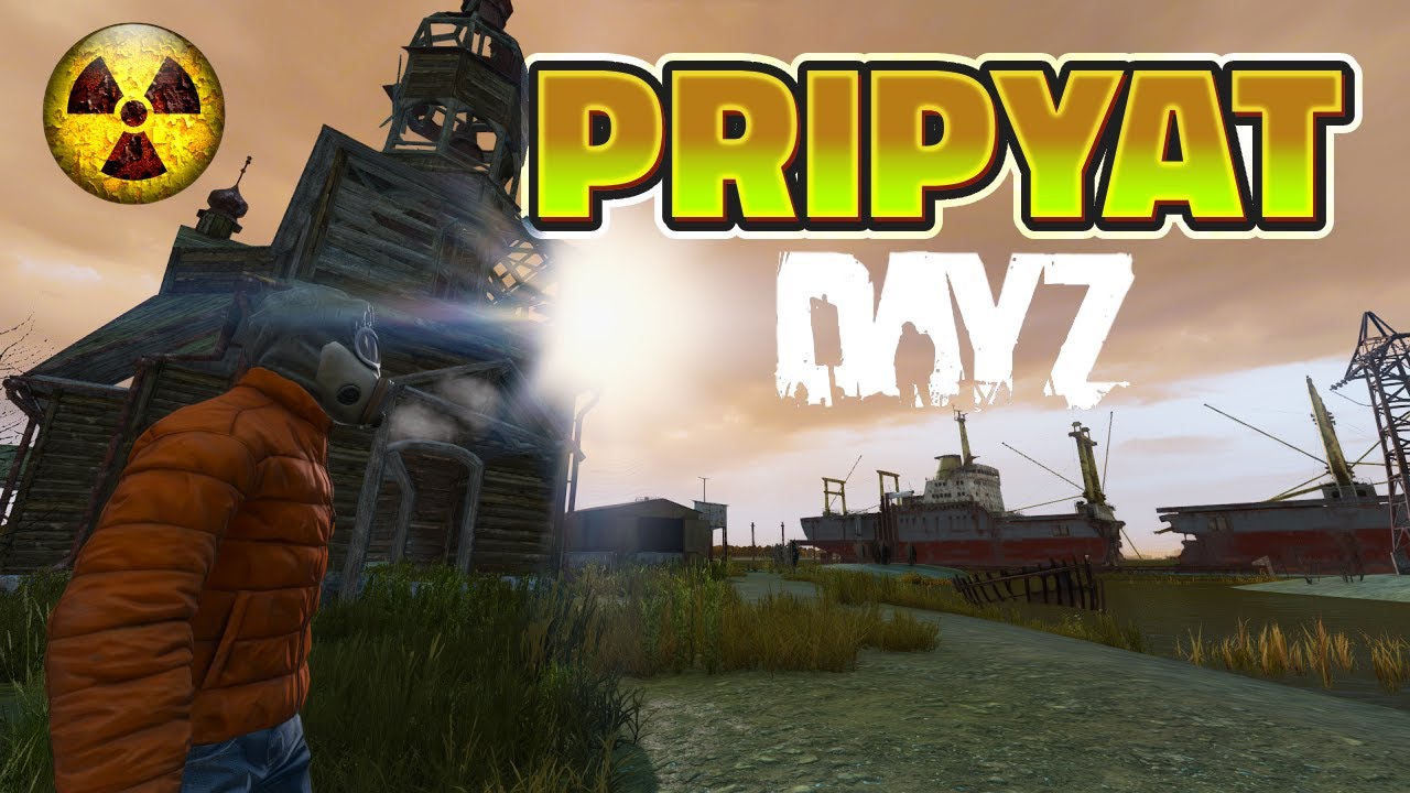 Pripyat! Seznámení s rozlohově největší mapou | DayZ CZ/SK - YouTube