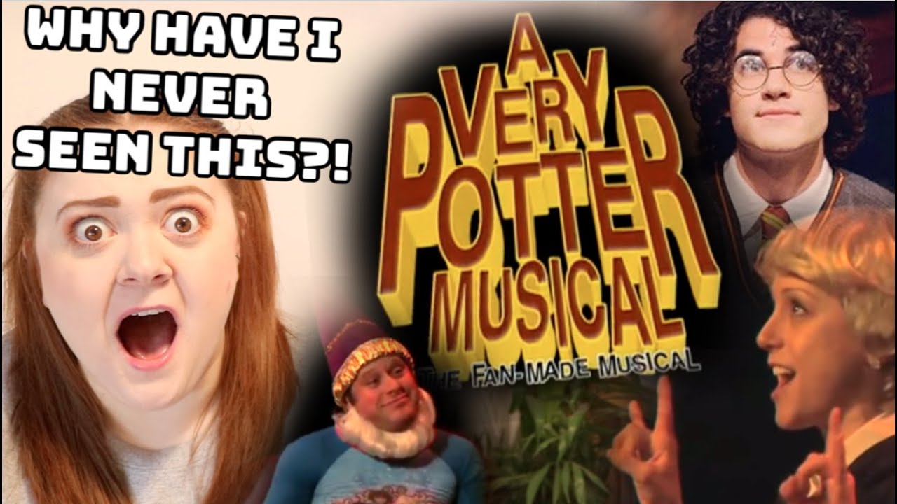 I WATCHED A VERY POTTER MUSICAL FOR THE FIRST TIME! - YouTube