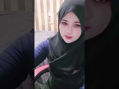 hijab live dik nayla cantik body gitar spanyol | hijab style mempesona