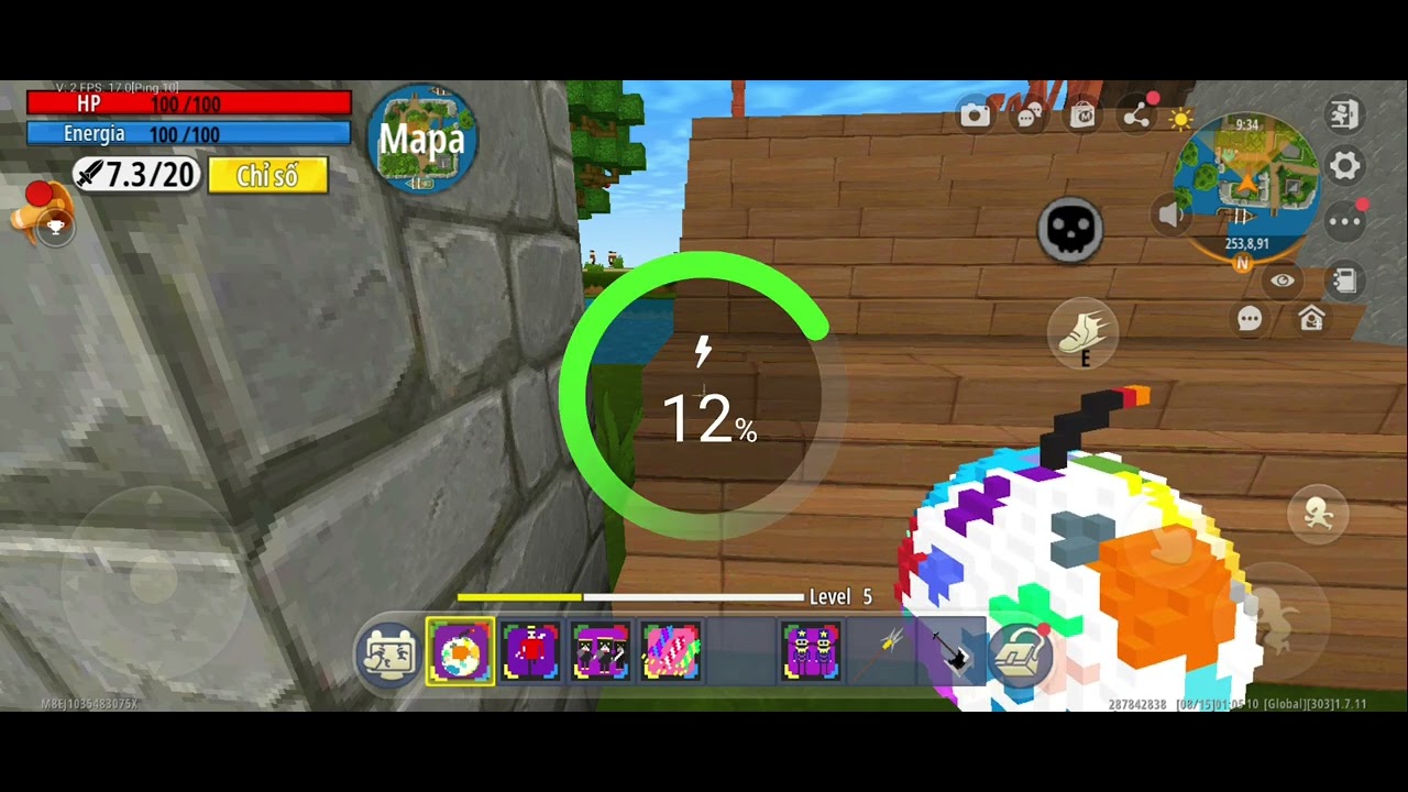 mini World one piece - YouTube