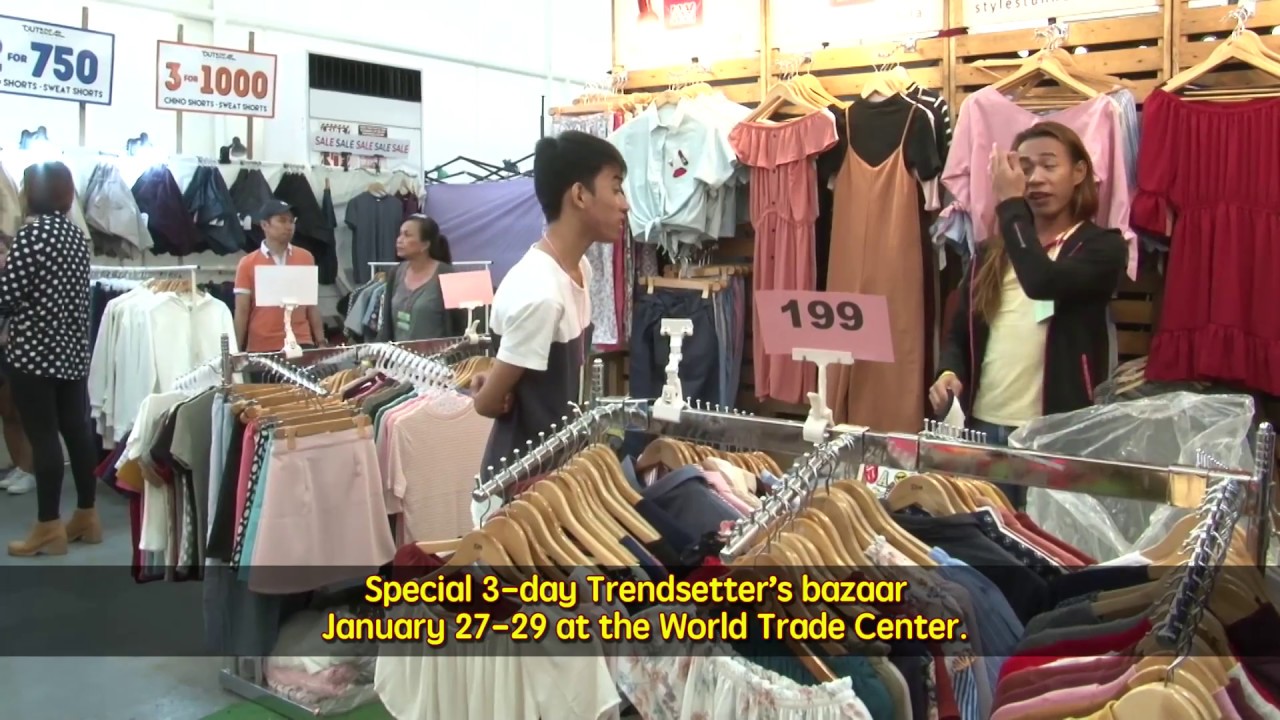 2016 Trendsetter's Christmas Bazaar - YouTube