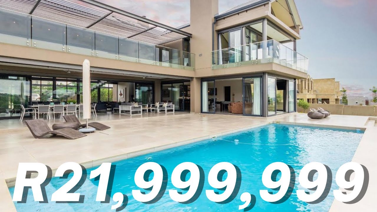 Inside CONTEMPORARY MASTERPIECE in Blue Hills Equestrian Estate - YouTube
