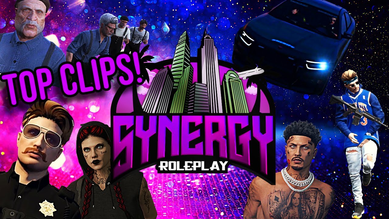Best Moments from Synergy RP – Crazy GTA RP Shenanigans! - YouTube