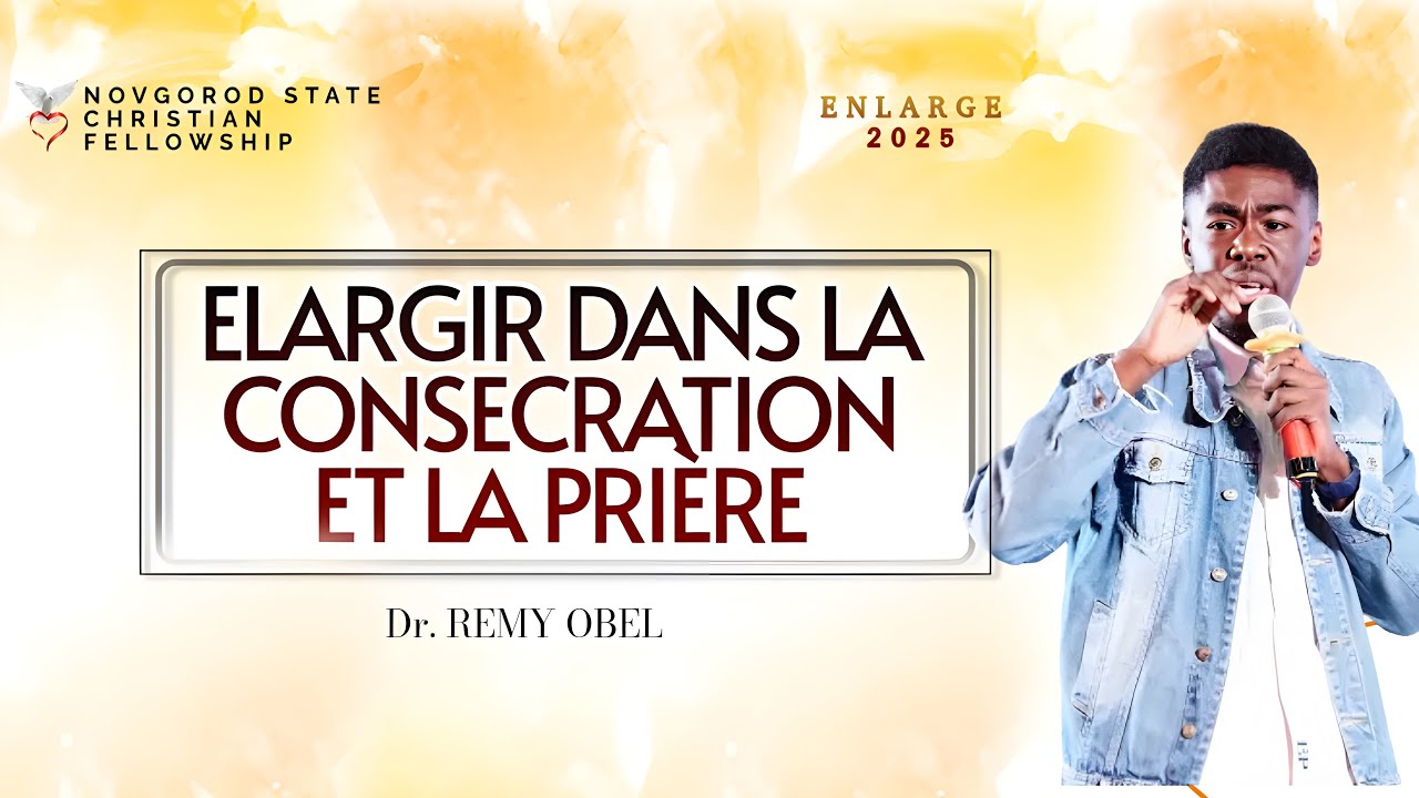 Expand by Consecration to God. Dr.Remy Obel #enlarge Sunday 3 - YouTube