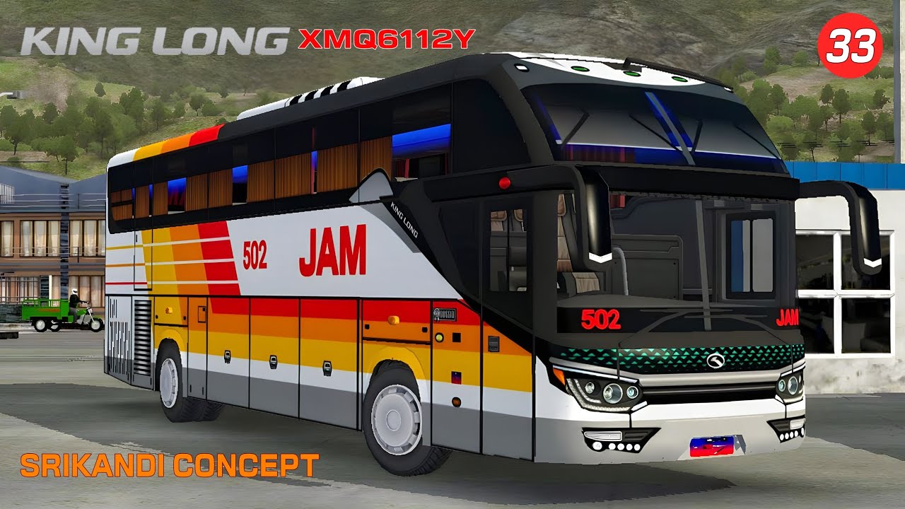 JAM LINER 502 | SRIKANDI CONCEPT 33 | KING LONG XMQ6112Y - YouTube