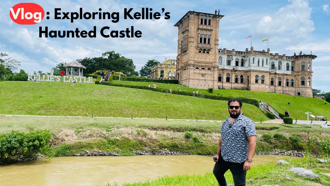 Vlog : Exploring Kellie's Haunted Castle 👻 | Are the Ghost Stories Real ...