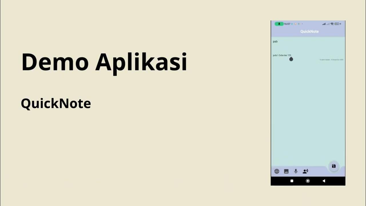 QuickNote - STech - YouTube